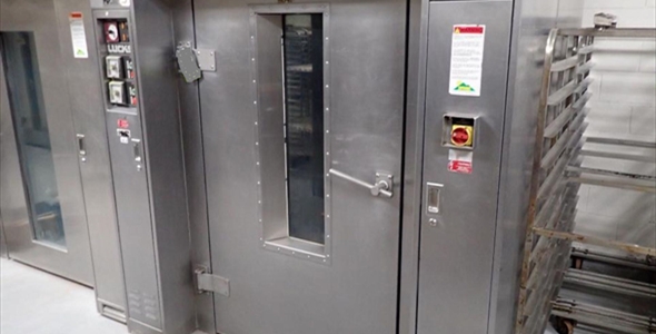 Lucks double rack oven | Processing | United Group Machinery ...