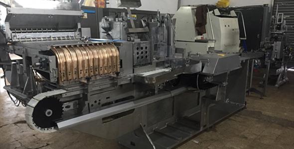 Redington Cartoner Forming & Filling to Pack Pellet Gum | Packaging ...