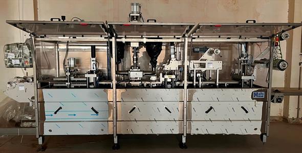 Alfa Thermoforming Kourtoglo Form Fill and Seal (FFS) Model MF24 ...