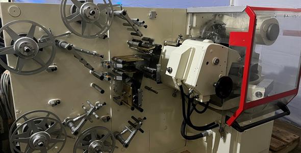Klockner Hansel Mille High Speed Double Twist Wrapping Machine ...
