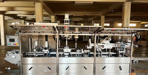 Alfa Thermoforming Kourtoglo Form Fill and Seal (FFS) Model MF18 ...