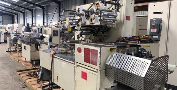 SIG Type SR Chocolate Flow Wrapping Line | Packaging & Wrapping ...