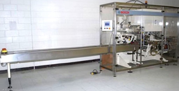 Bosch/SIG GS70 Horizontal Slug Wrapper | Packaging & Wrapping | United ...