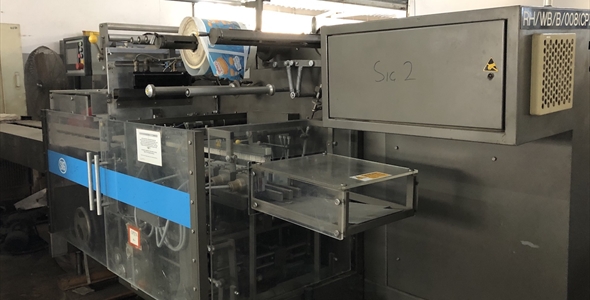 SIG GTP End Fold Biscuit Wrapper on Edge | Packaging & Wrapping ...
