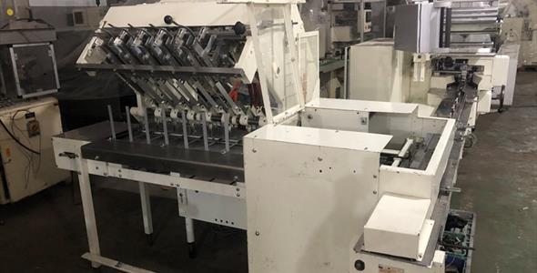 SIG Slug Biscuit Wrapper Model HSU with Loader Model ZHMA7 | Packaging ...