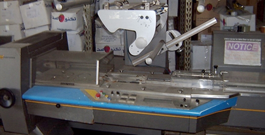 Rose Forgrove Minerva Flow Wrapper | Packaging & Wrapping | United ...