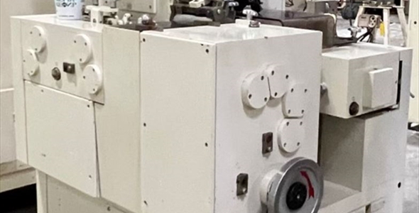 Theegarten - Pactec EW5/2 Cut & Double Twist Machine | Packaging ...