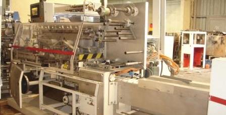 Klockner Hansel Model HPU-2000 Universal Chocolate Foil Wrapper ...