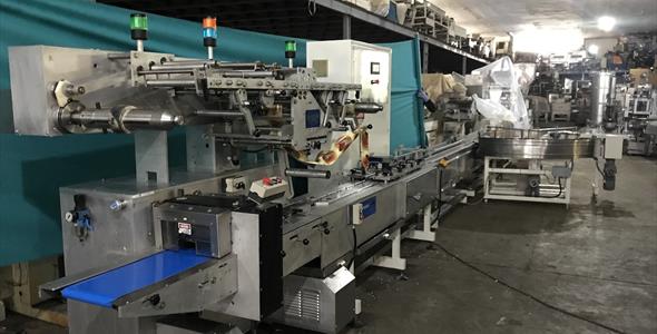 Tevopharm P5-HS High Speed 2-UP Flow Wrapper | Packaging | United Group ...