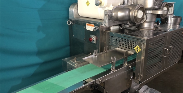 Rheon KN400 Cornucopia Encrusting Machine | Processing | United Group ...