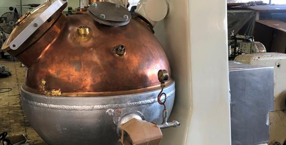 Bosch Hamac Hansella Candy Cooker | Processing | United Group Machinery ...