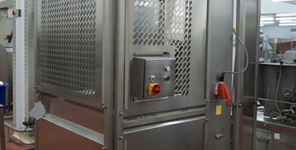 Linmark Type L29 All Stainless Steel Bin Hoist | Processing | United ...