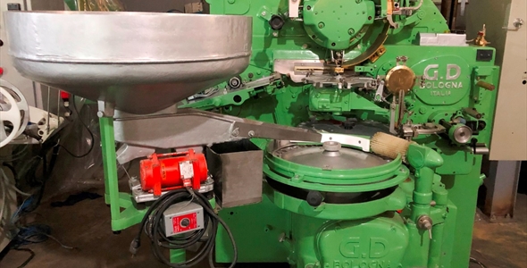 ACMA GD 5000 High Speed Stick Pack Wrapping Machine | Processing ...