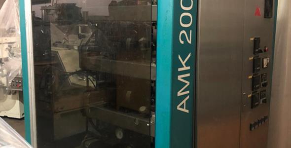 Aasted Mikroverk AMK 2000 Continuous Vertical Chocolate Tempering ...