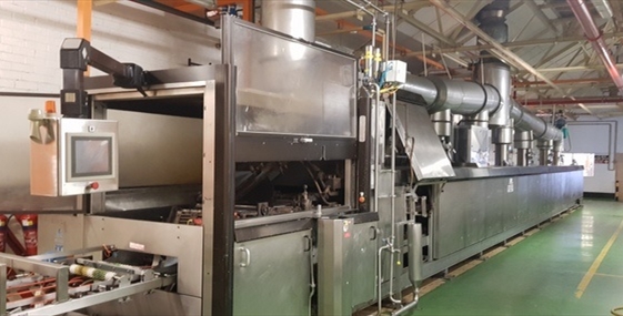 Haas 96 Plates Complete Wafer Line | Processing | United Group ...