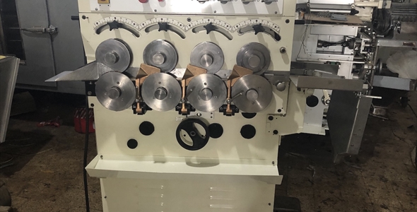 Nagema ZS2 Candy Rope Sizer | Processing | United Group Machinery ...