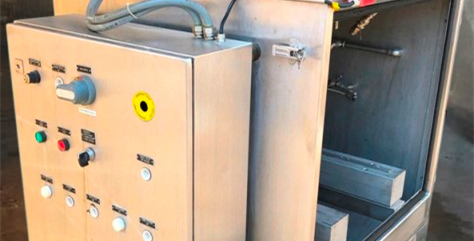 Nuova Euromec Uniplast Die & Chain Die Washer with Blower & Heaters ...