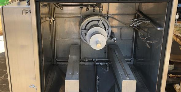 Nuova Euromec Uniplast Die & Chain Die Washer with Blower & Heaters ...