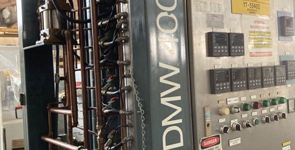 Aasted Mikroverk Type DMW4000 Chocolate Tempering Machine | Processing ...