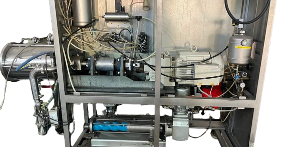 Hansa Compact-Mix Stainless Steel Continuous Aeration Mixer ...