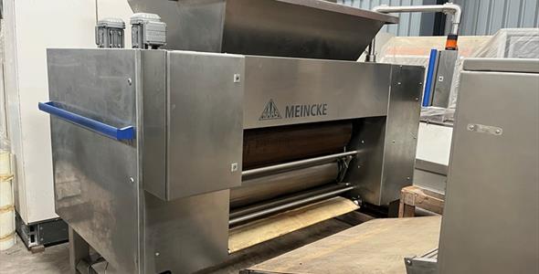 Haas Meincke Hard Biscuit Laminating Sheeting Line | Processing ...