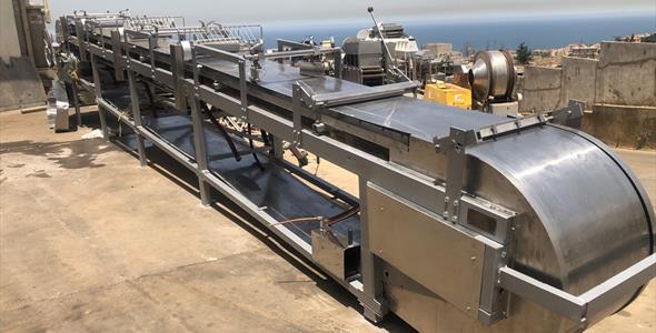 Otto Haensel / Klockner Hansel Sucroliner Tempering Candy Cooling Belt ...